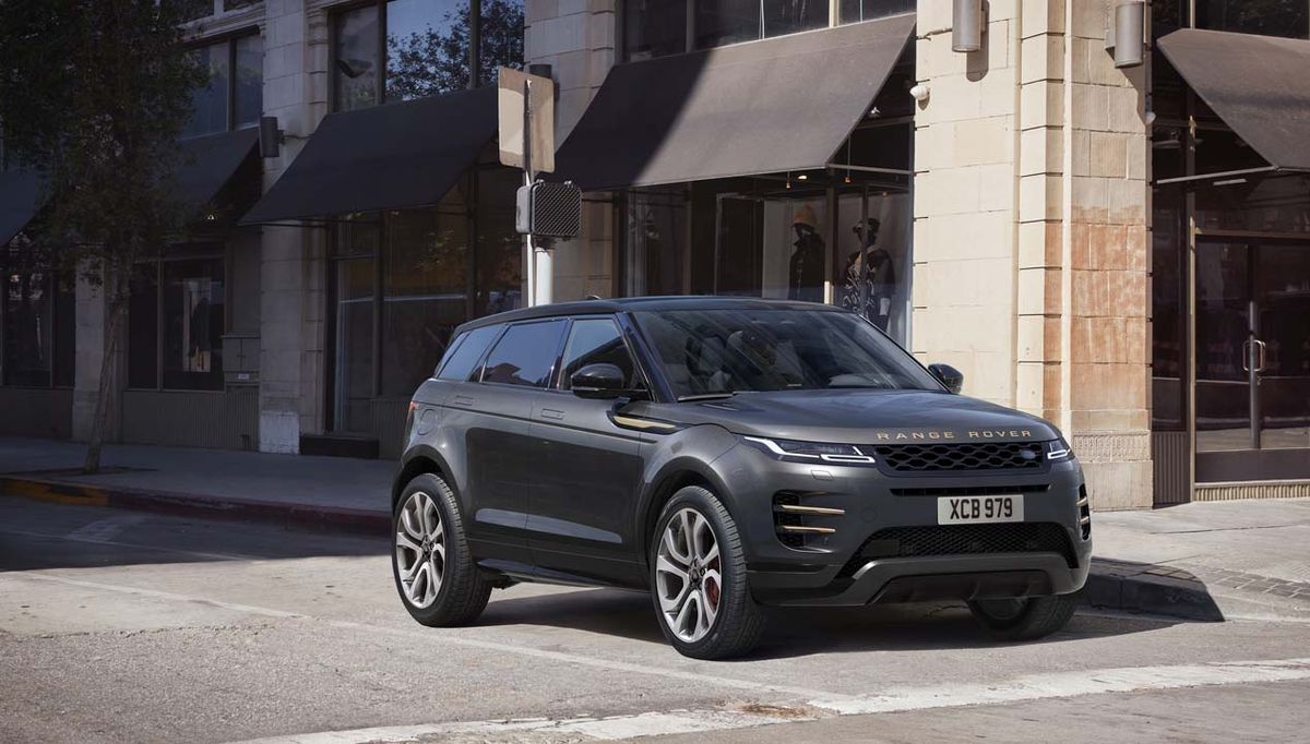 Range Rover Evoque 2021: más refinado, tecnológico y eficiente