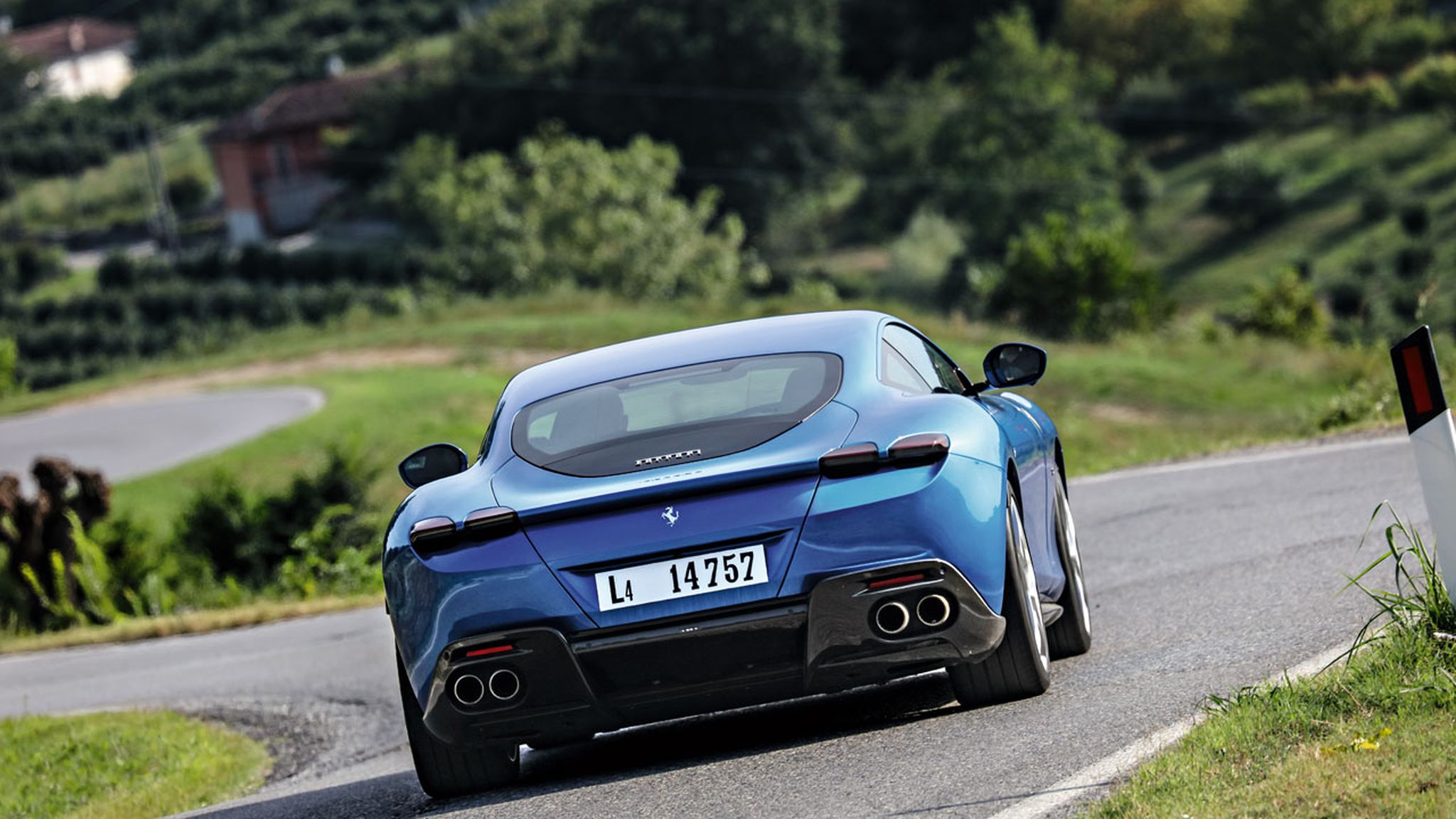 Noticias sobre el Ferrari Roma: novedades, características y artículos ...