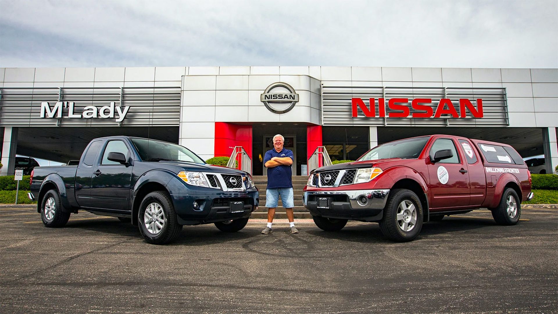 Recorre más de un millón y medio de kilómetros con su Nissan Frontier ...