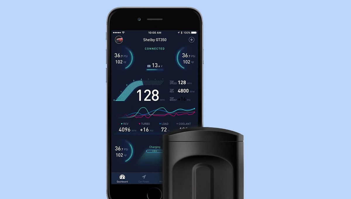 Controla las constantes vitales de tu coche con este OBD para smartphone
