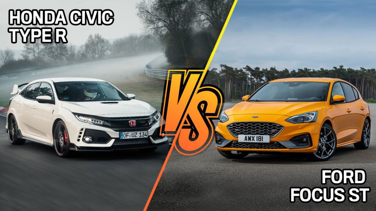 Honda Civic Type R o Ford Focus ST, ¿cuál es más emocionante?