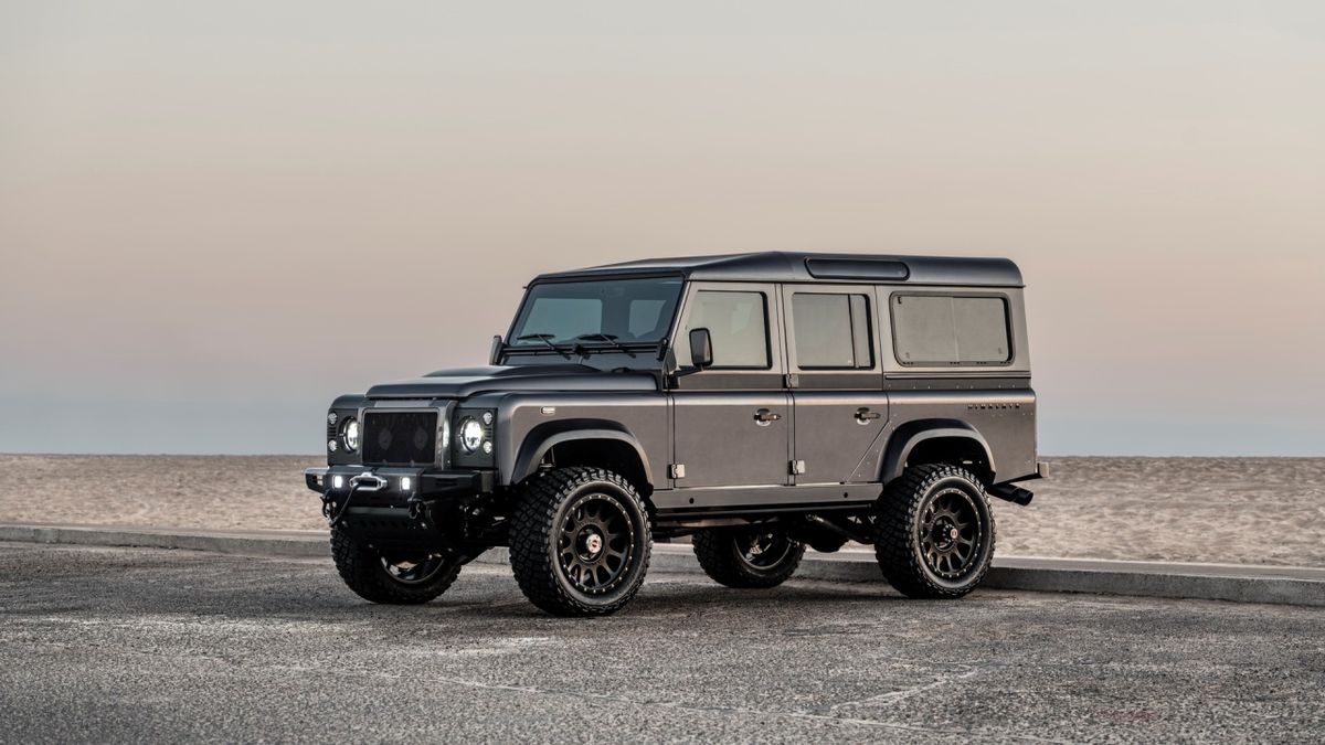¡Espectacular! Así es el Land Rover Defender de Himalaya