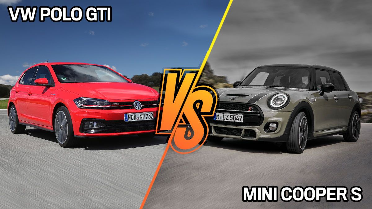 VW Polo GTI o Mini Cooper S, ¿cuál es más deportivo?