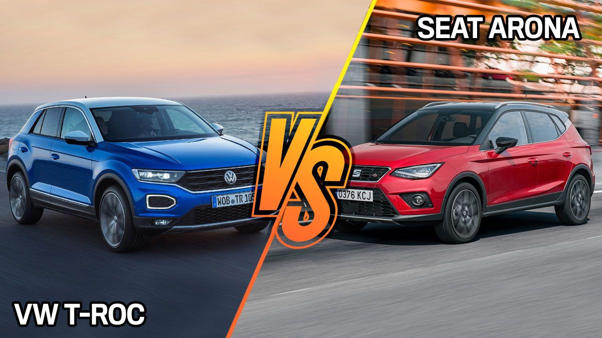 Seat Arona 2020 o VW T-Roc, ¿cuál comprar?