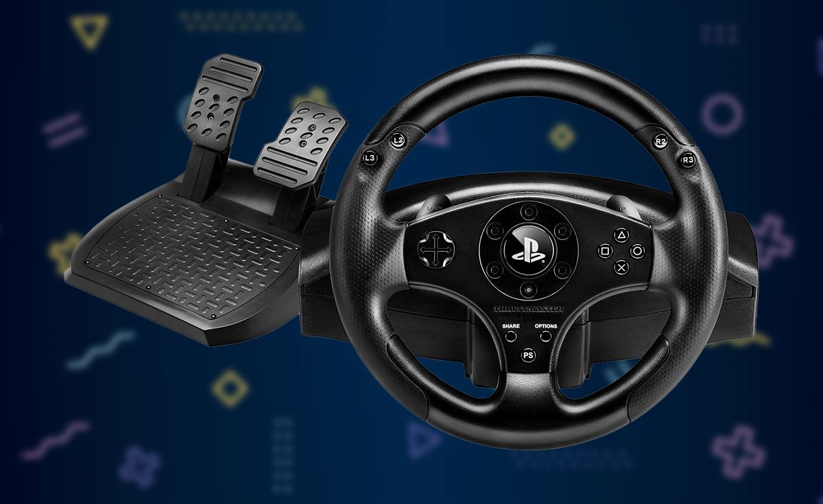 El volante para PS4 mejor valorado más barato que nunca en el Prime Day