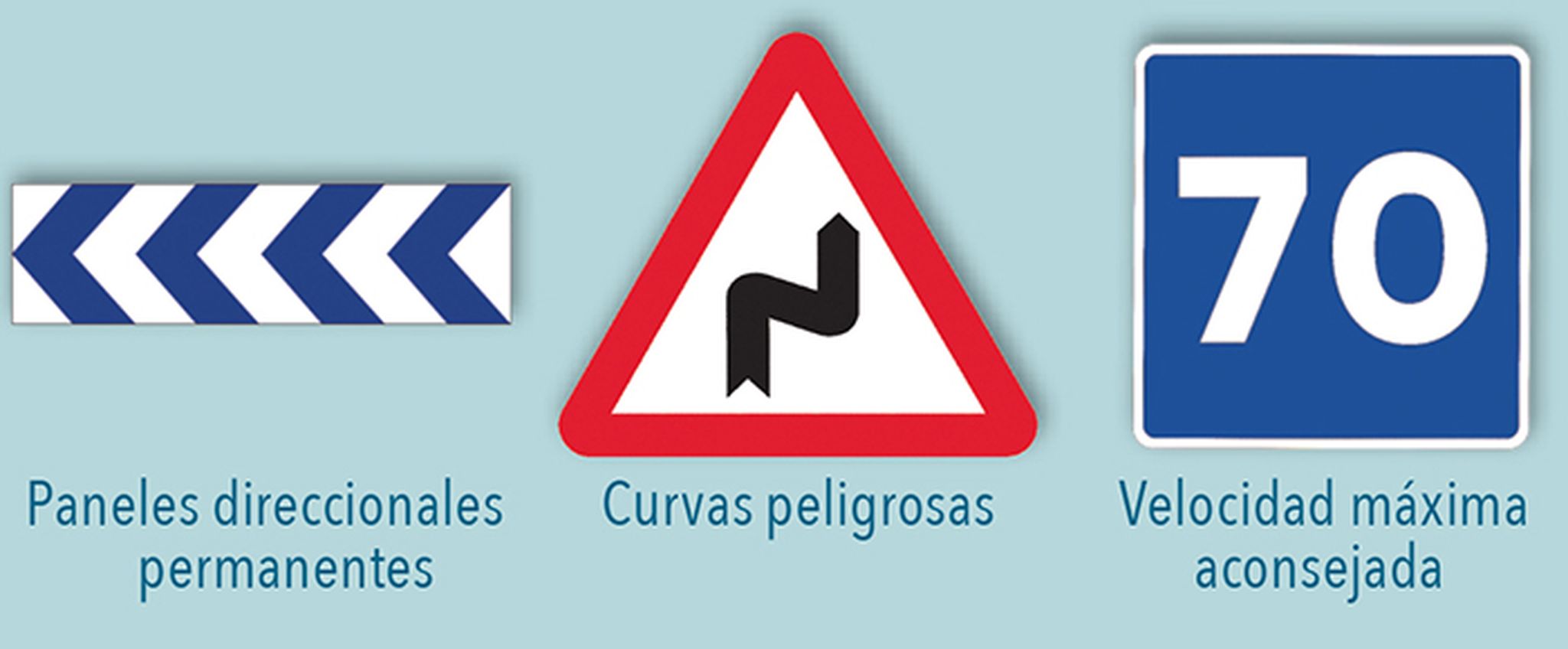 La DGT recuerda las 10 señales para levantar el pie del acelerador