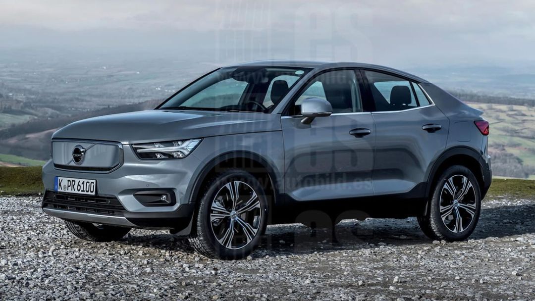 Volvo XC50, así será el nuevo SUV coupé eléctrico