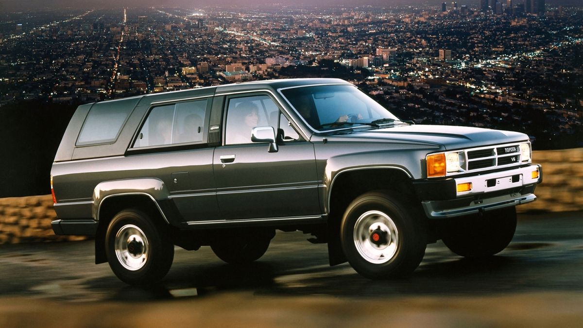 La increíble historia del Toyota 4Runner