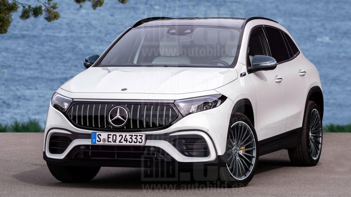 Mercedes-AMG EQA 2023: así será la versión deportiva del SUV eléctrico
