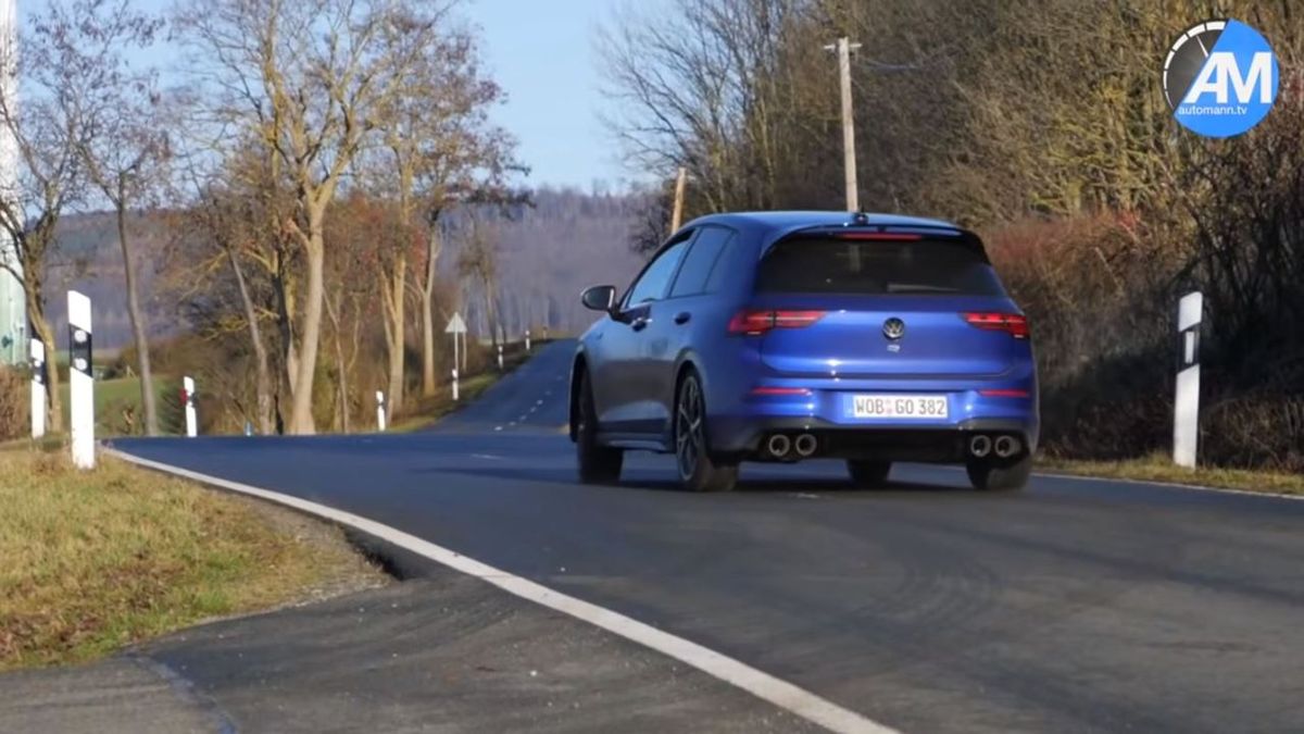 Vídeo: así funciona el modo Drift del nuevo Volkswagen Golf R