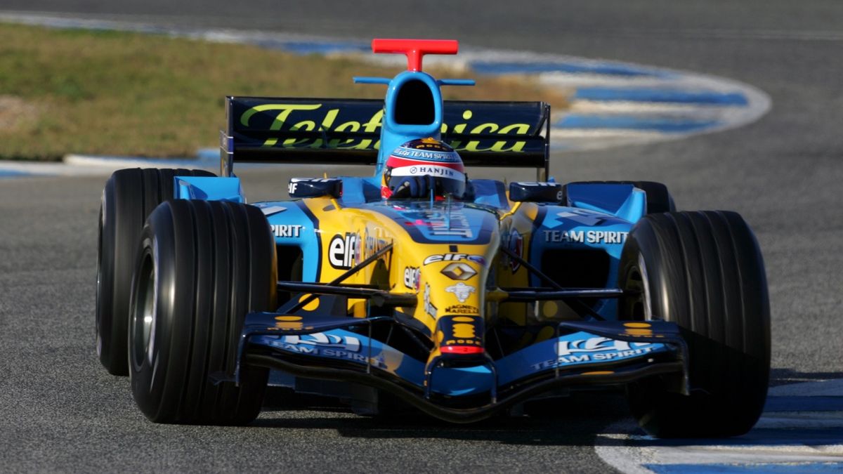 Los 5 mejores motores Renault en la historia de la F1