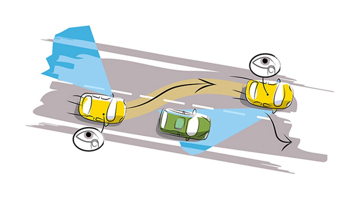Así es la conducción preventiva que pide la DGT para evitar accidentes