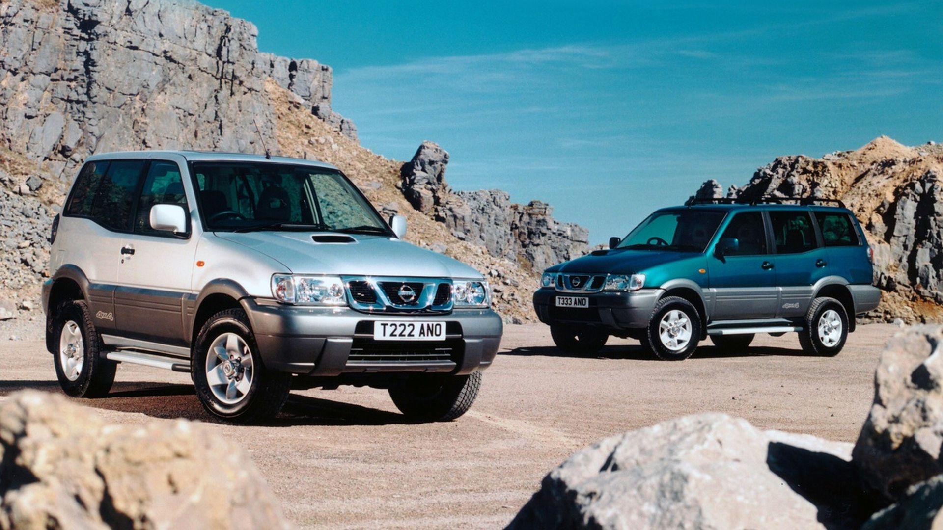 La increíble historia del Nissan Terrano