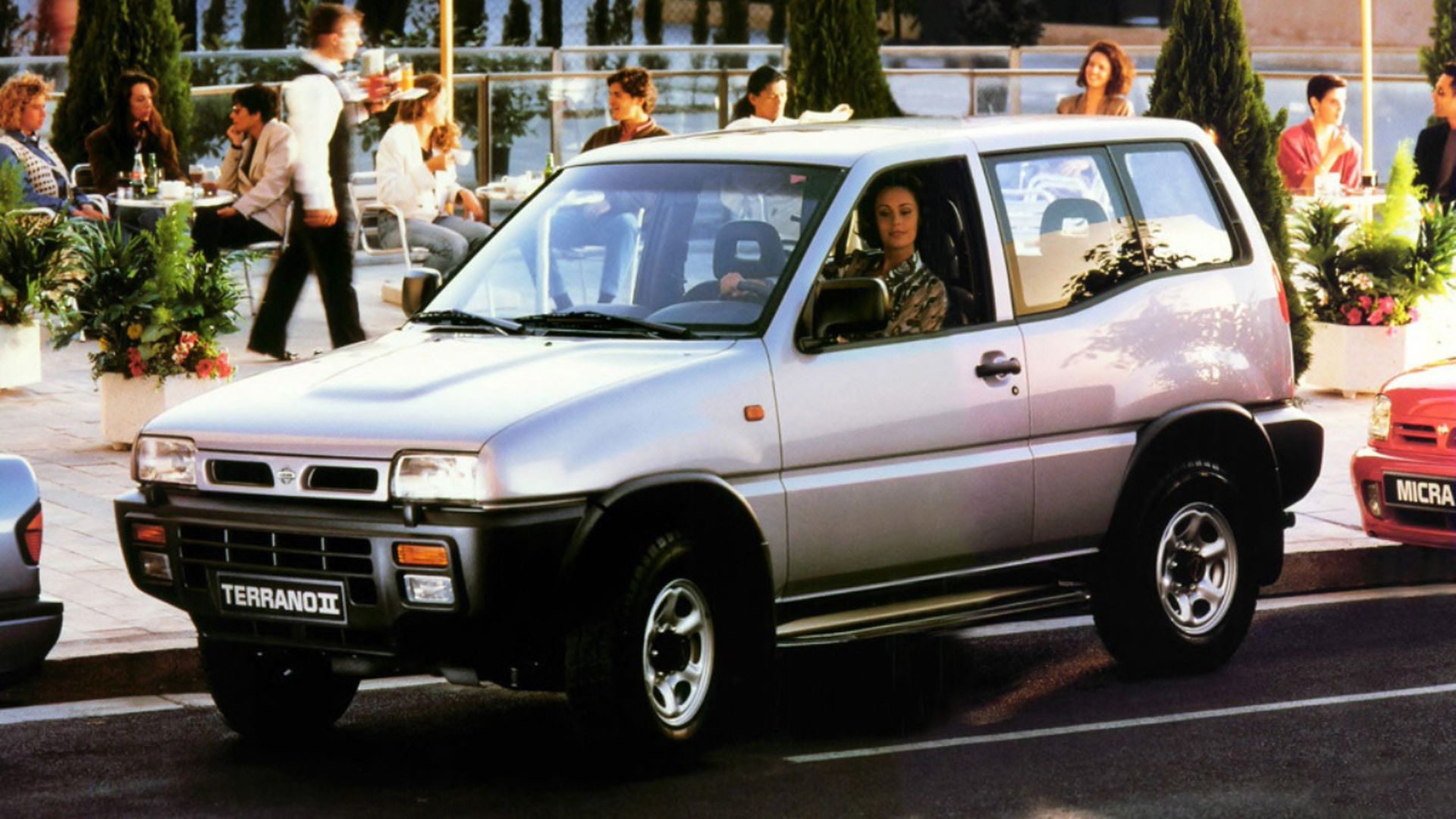 La increíble historia del Nissan Terrano