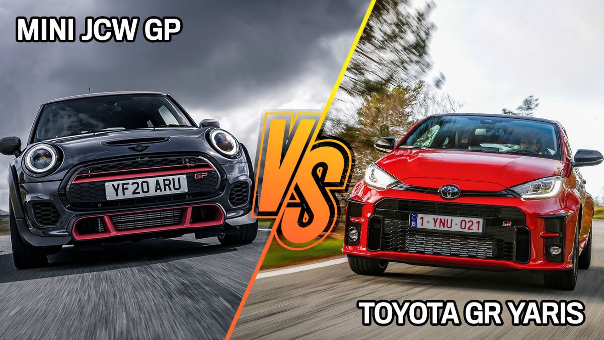 Toyota Yaris GR o Mini JCW GP, ¿cuál es mejor?