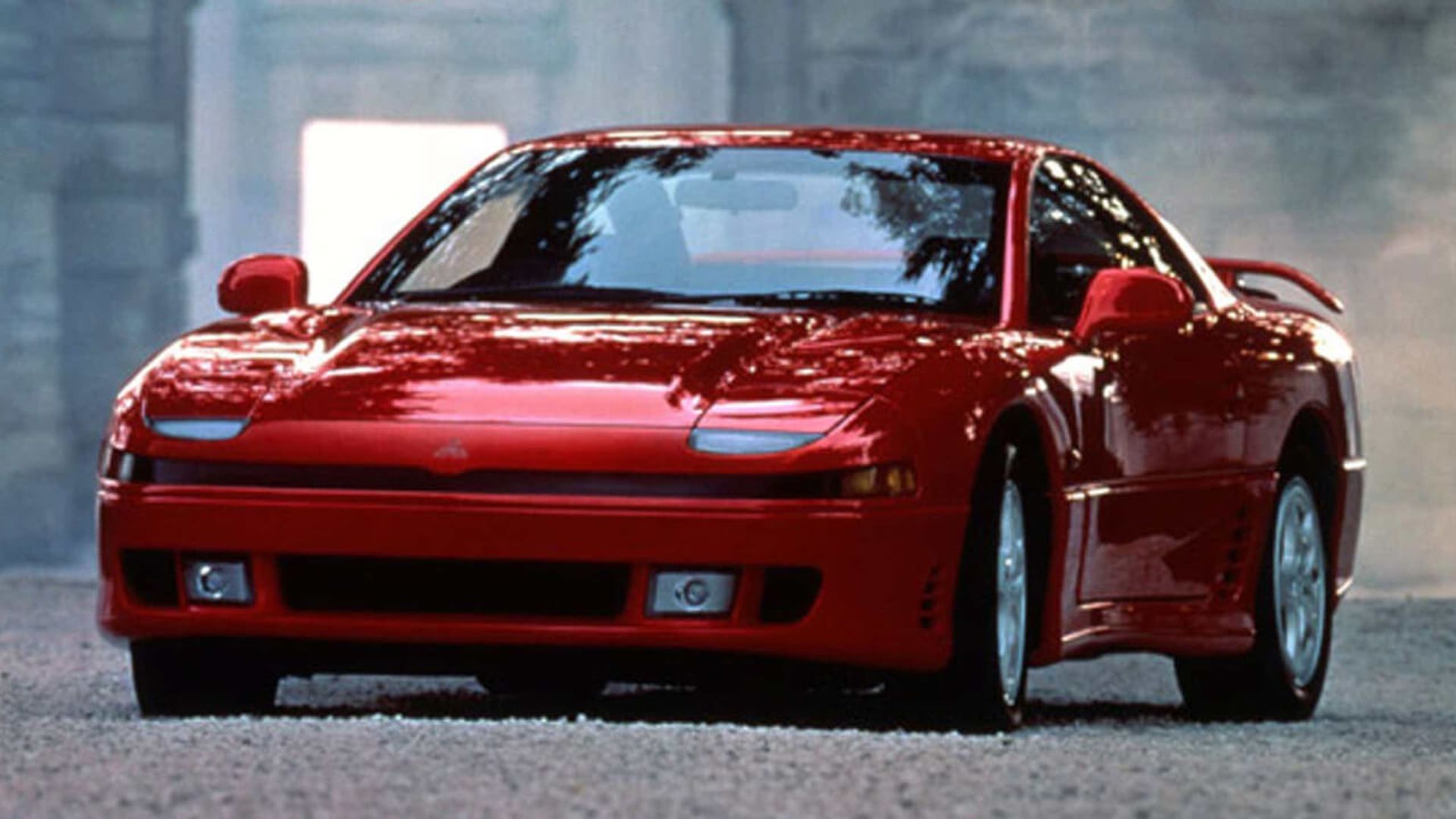 La increíble historia del Mitsubishi 3000 GT