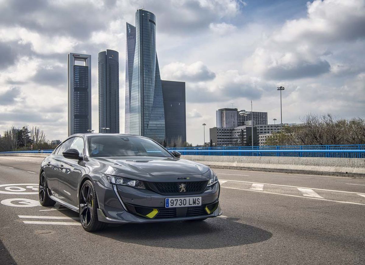 Prueba del Peugeot 508 PSE: 360 CV de kriptonita híbrida-enchufable
