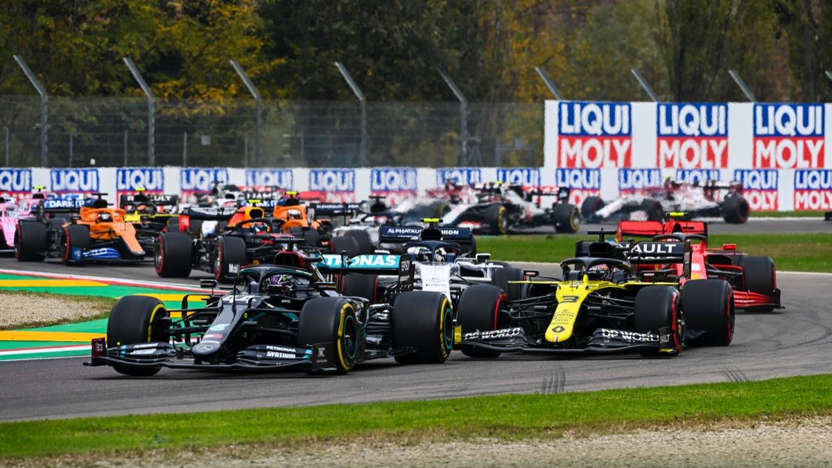 GP Imola F1 2021: Horarios y cómo ver en TV la carrera