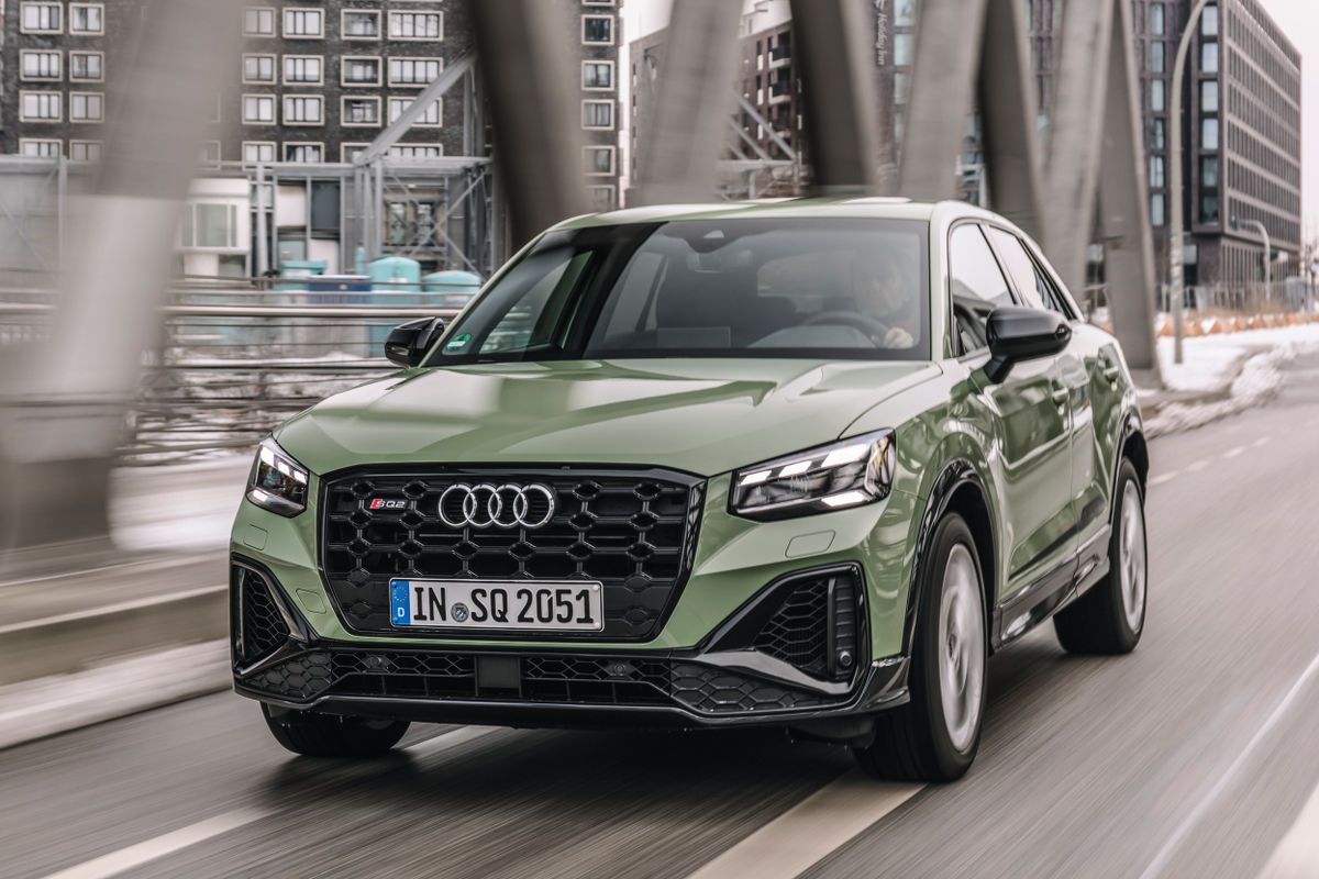 Prueba del Audi SQ2: diversión concentrada