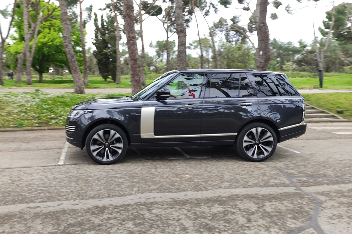 Prueba del nuevo Range Rover: nuevos estándares de lujo