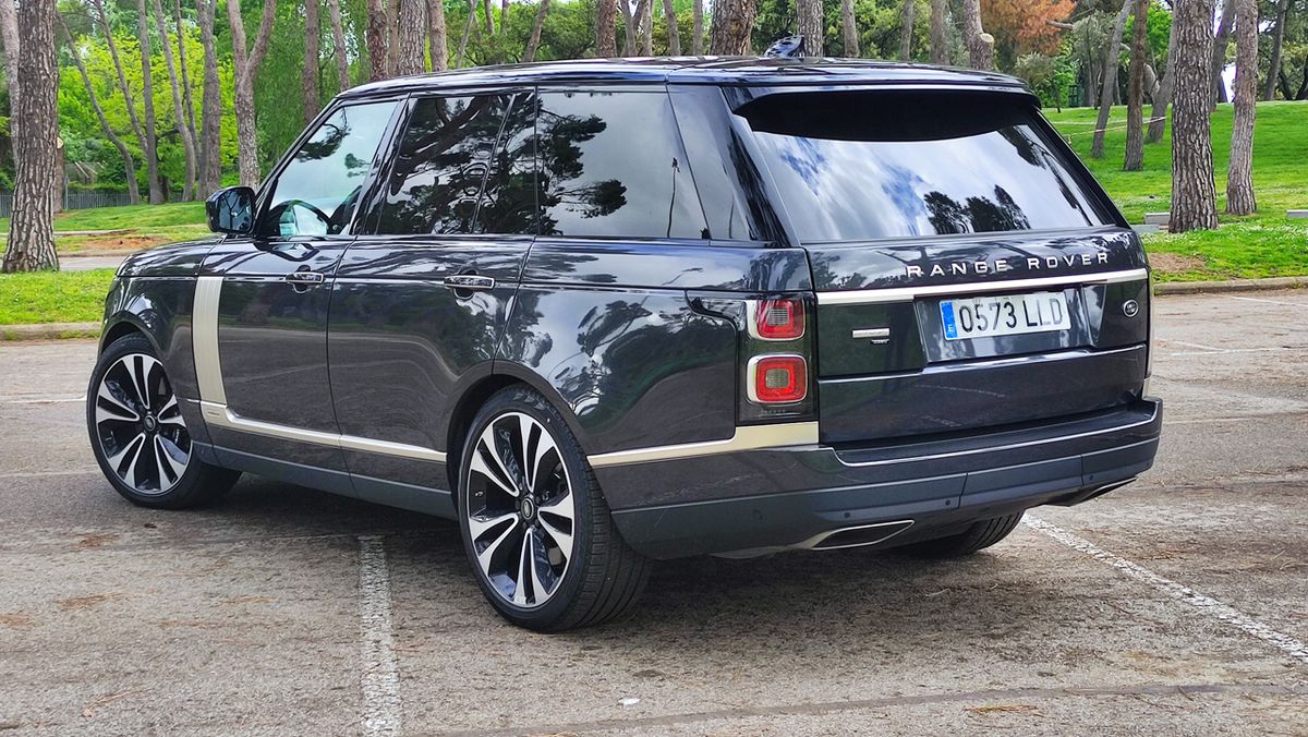 Prueba: Range Rover 50 Aniversario D350, tradición y exclusividad