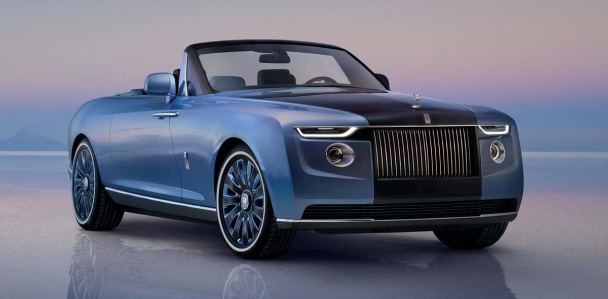 Rolls-Royce Boat Tail: como pez en el agua... de la exclusividad