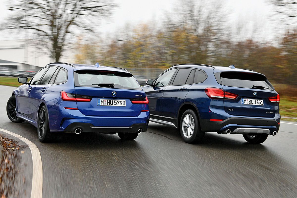 SUV contra familiares: ¿cuál es la mejor opción? (I)