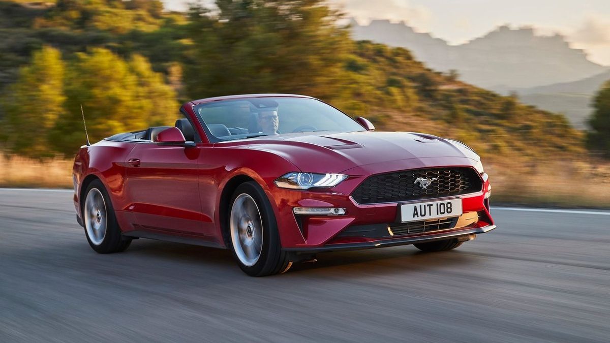 Los 5 mejores descapotables para este verano