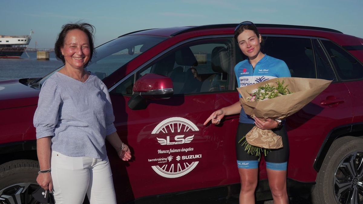 María Salvo: homenaje cumplido a su hermana Laura