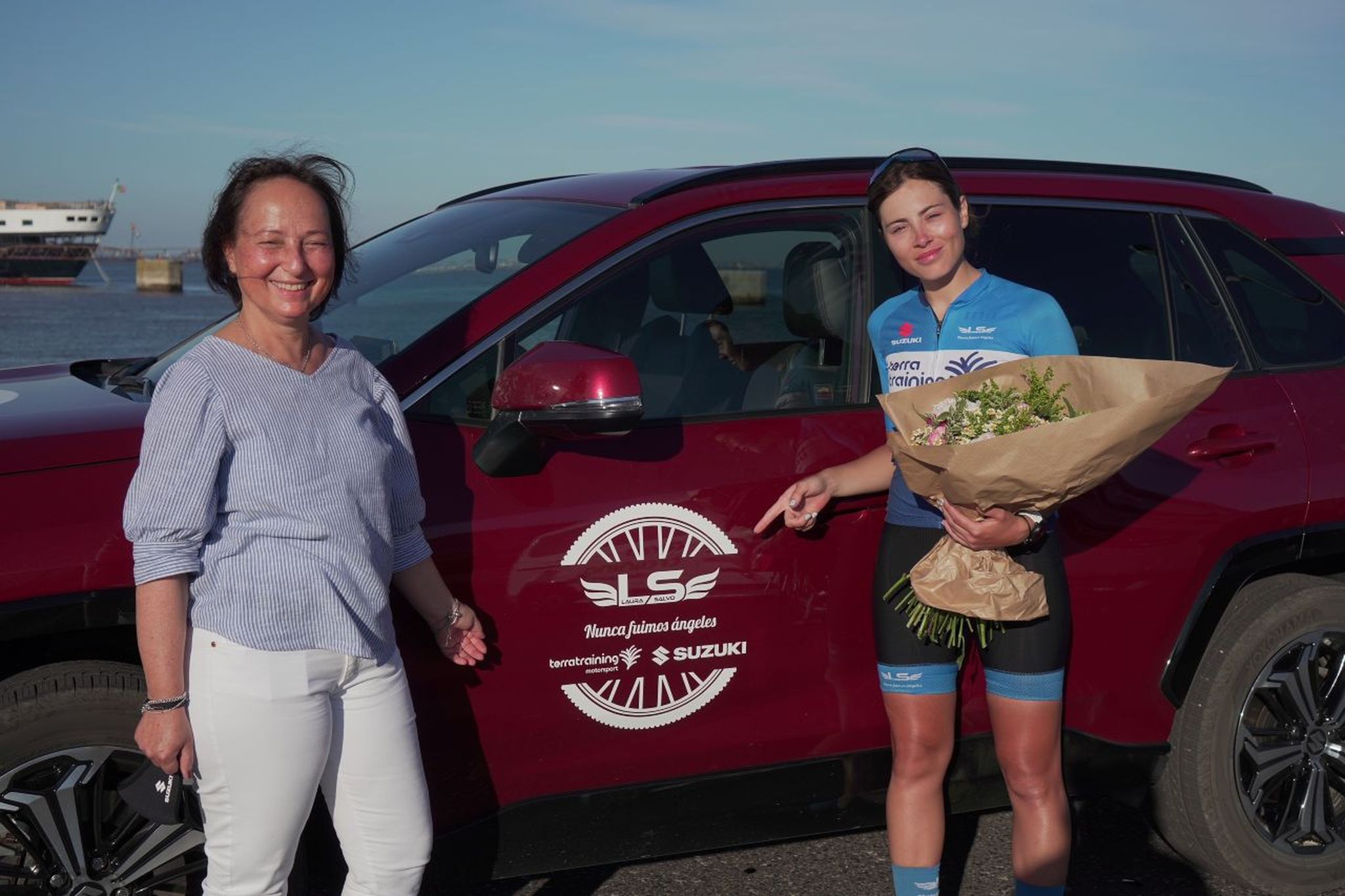 María Salvo: homenaje cumplido a su hermana Laura