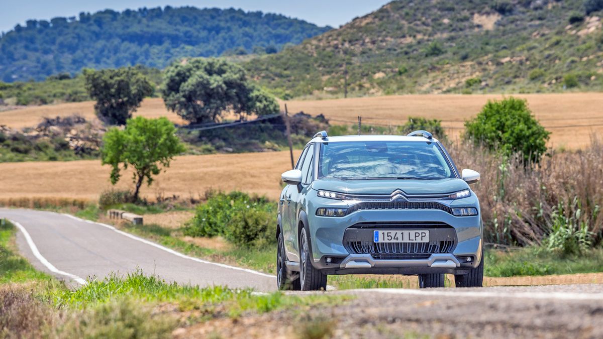Prueba: Citroën C3 Aircross 2021