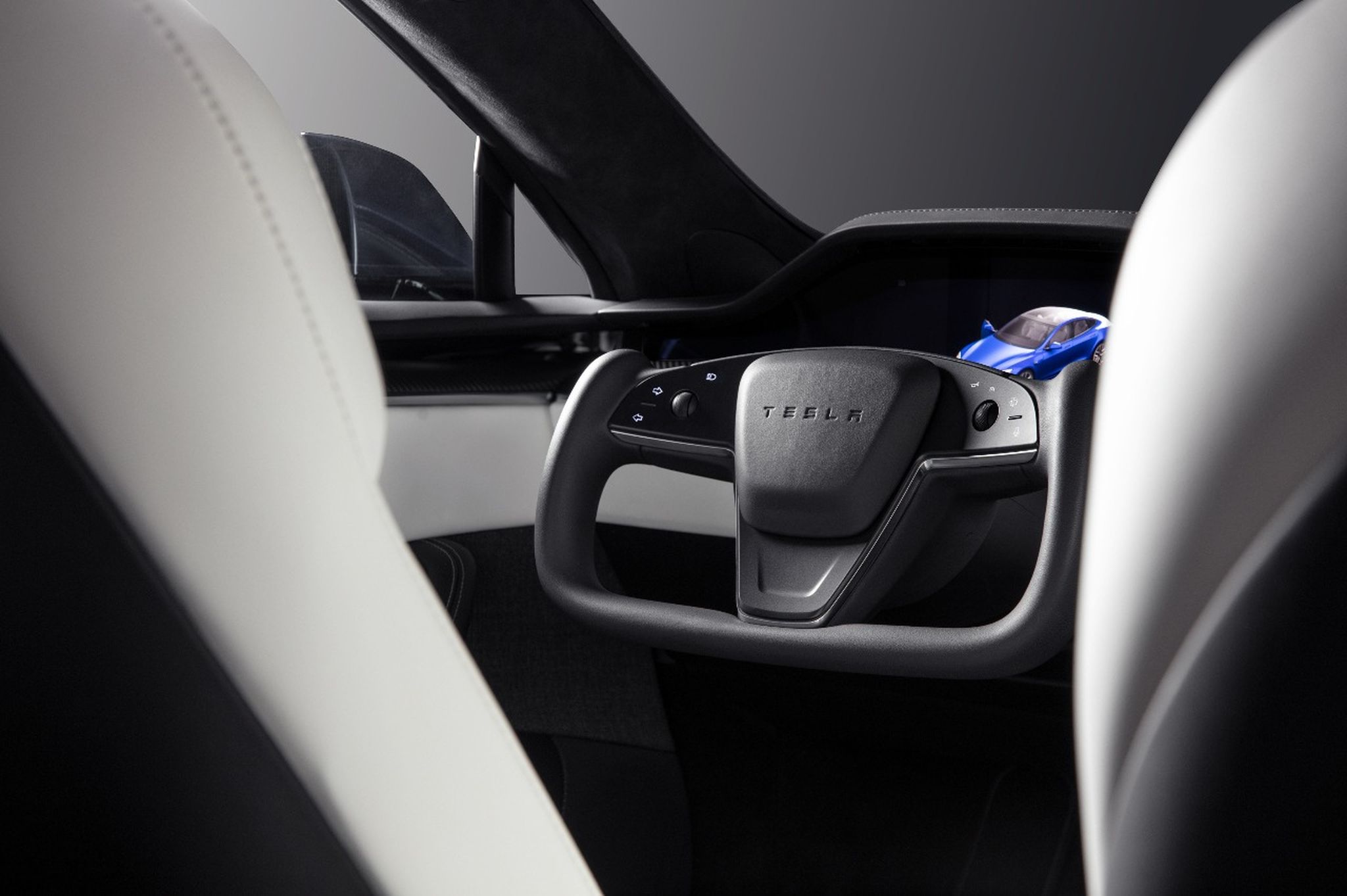 Vídeo: así es la increíble aceleración del Tesla Model S Plaid desde dentro