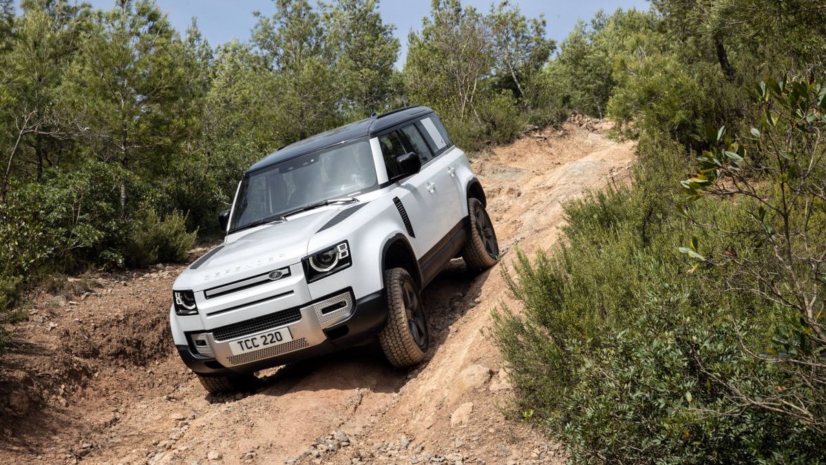 Prueba Land Rover Defender PHEV 2022: aventuras offroad con cero emisiones