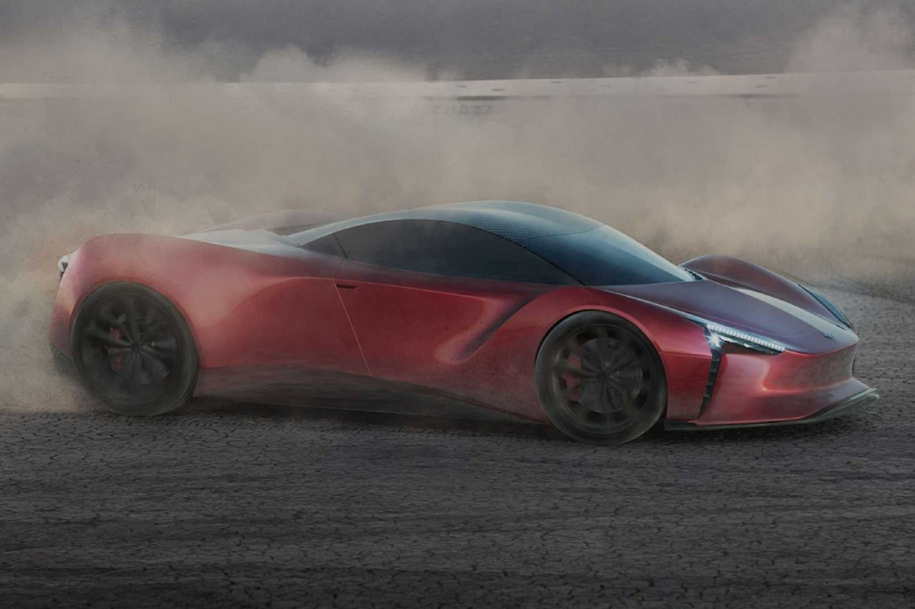 Mean Metal Motors Azani Un Hiperdeportivo Indio De 1 000 Cv Y Eléctrico