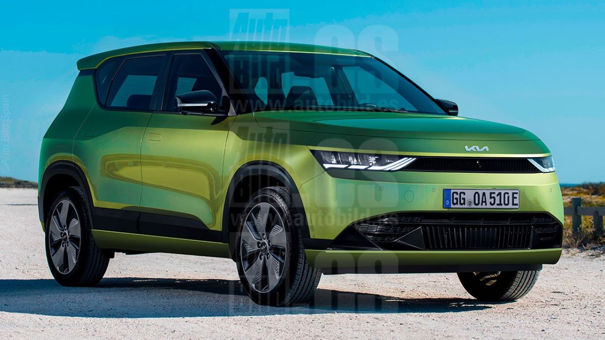 Kia EV4 2022, así será el nuevo SUV eléctrico y compacto de Kia