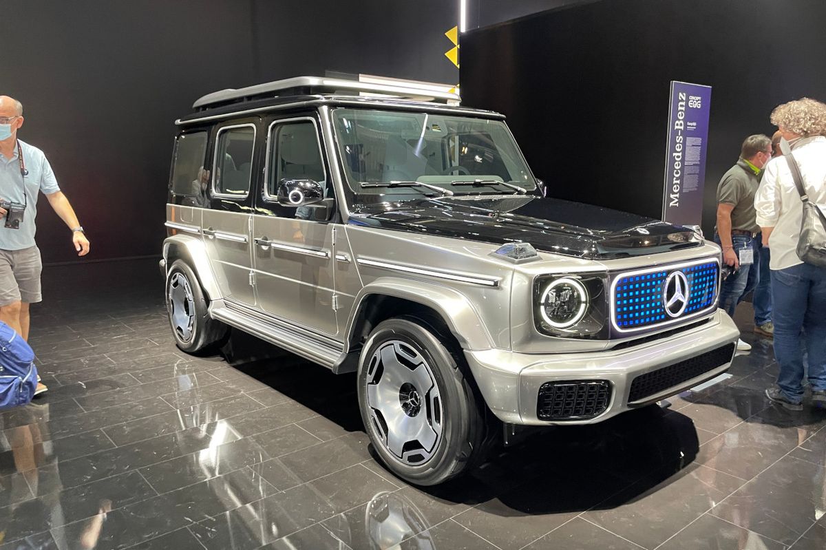 Confirmado, el Mercedes EQG será realidad