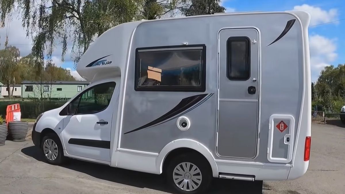 Nu Venture Surf: un camper compacta y asequible