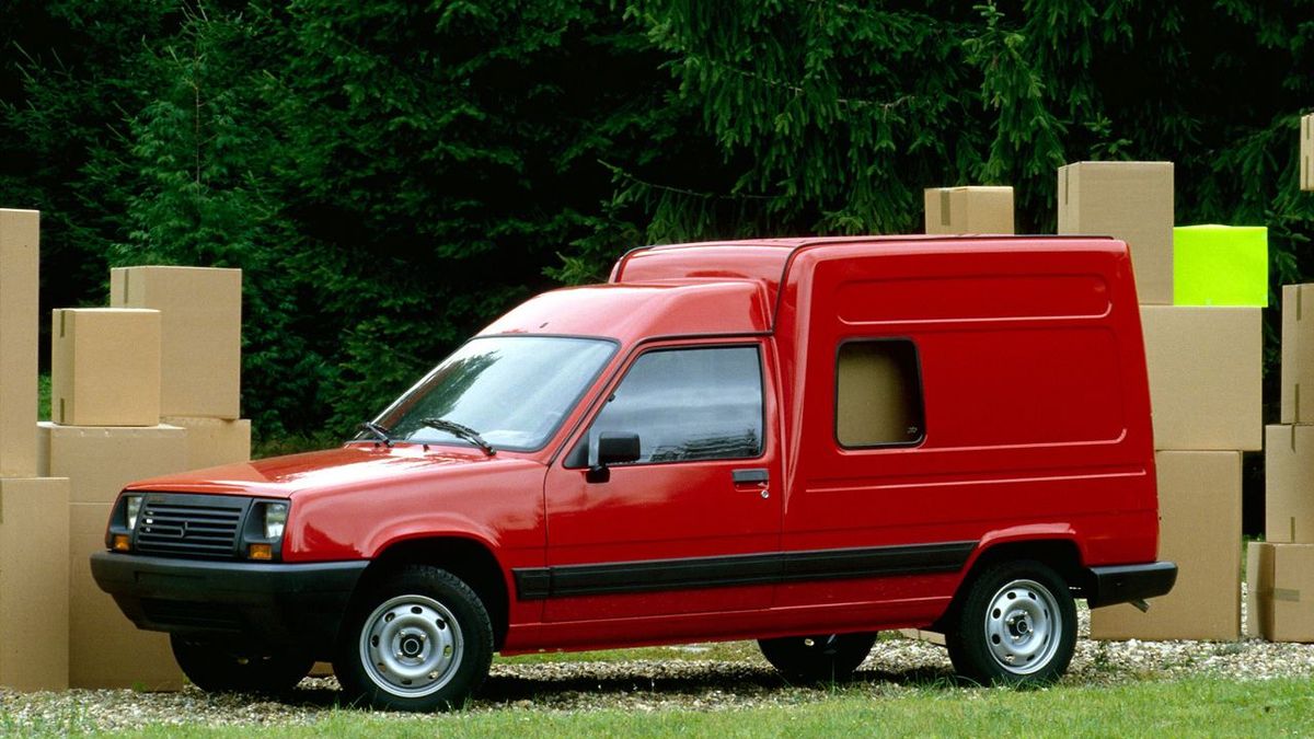 La increíble historia del Renault Express
