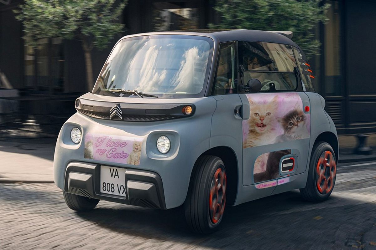 El Citroën Ami estrena paquetes de “tuning”