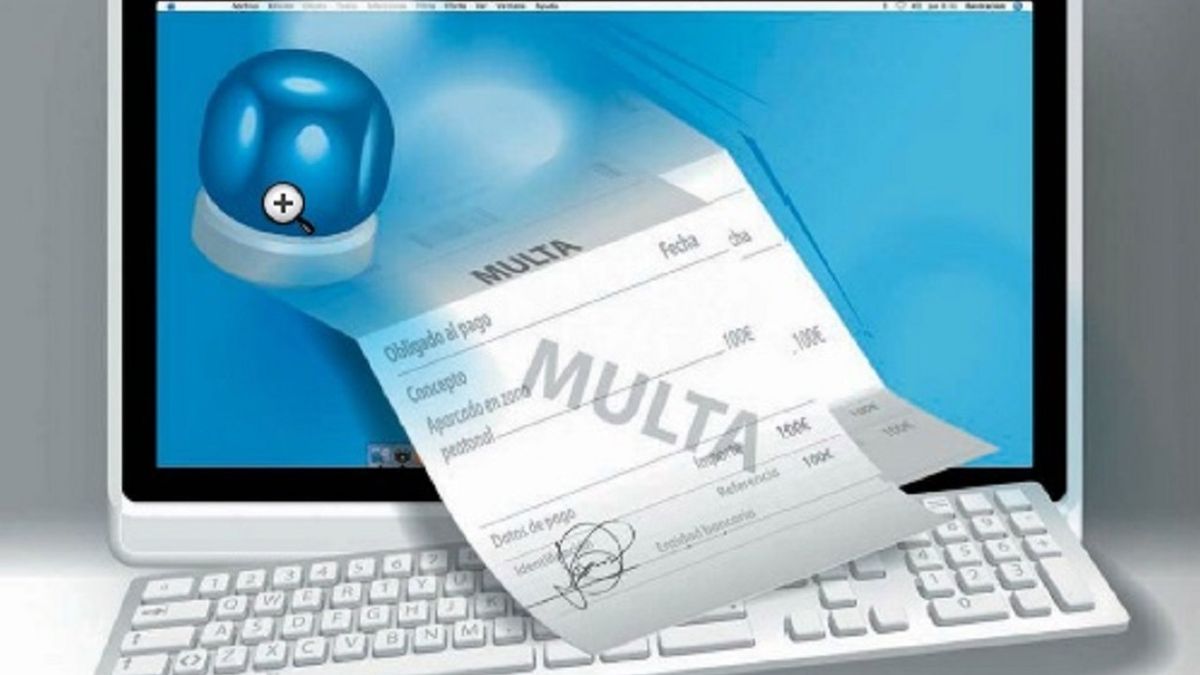 Cómo pagar una multa desde la app MiDGT