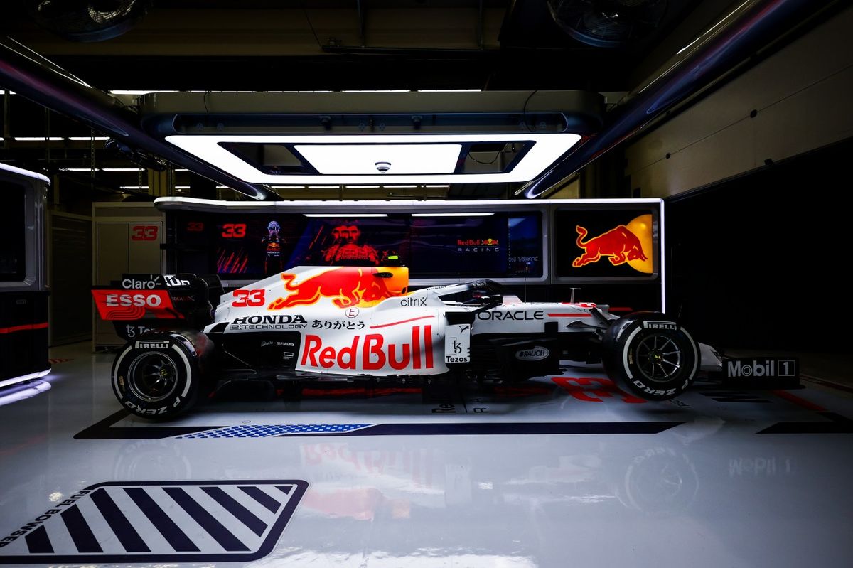 La nueva decoración de Red Bull para el GP de Turquía