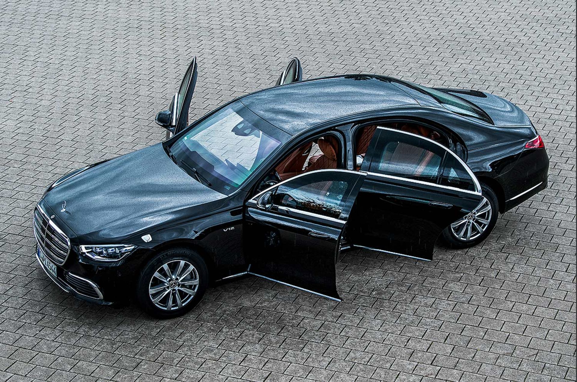 Prueba Mercedes S 680 Guard: ¡lujo anti granadas!