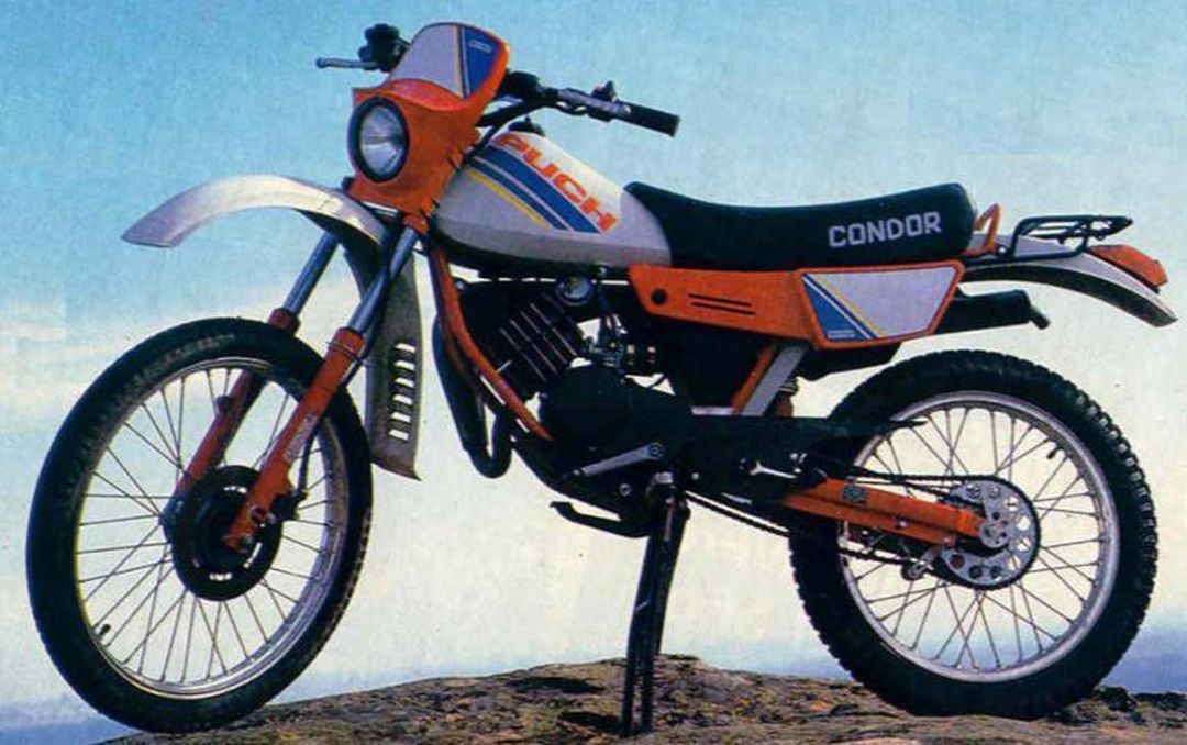 La increíble historia de la Puch Condor