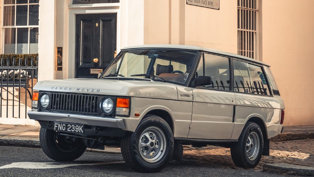Este Range Rover Classic Restomod cumple hasta con las zonas de ultra ...