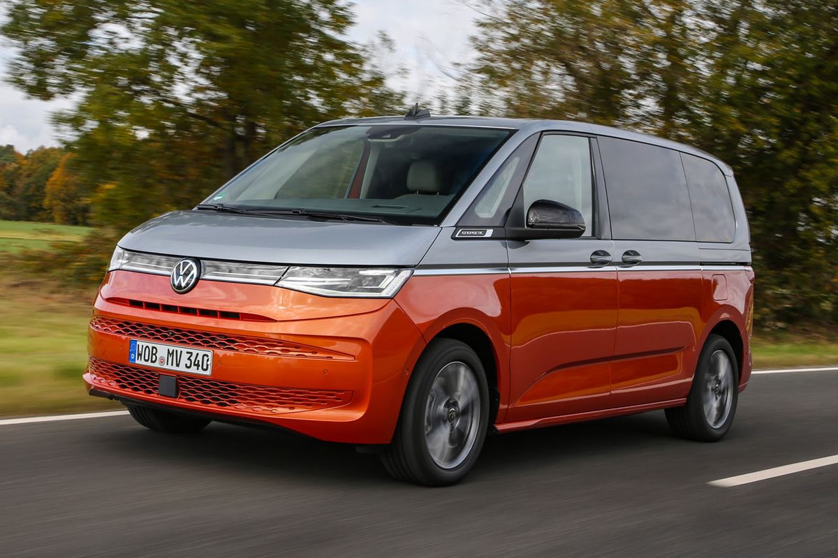 Prueba Volkswagen Multivan 2022: más y mejor | Auto Bild España
