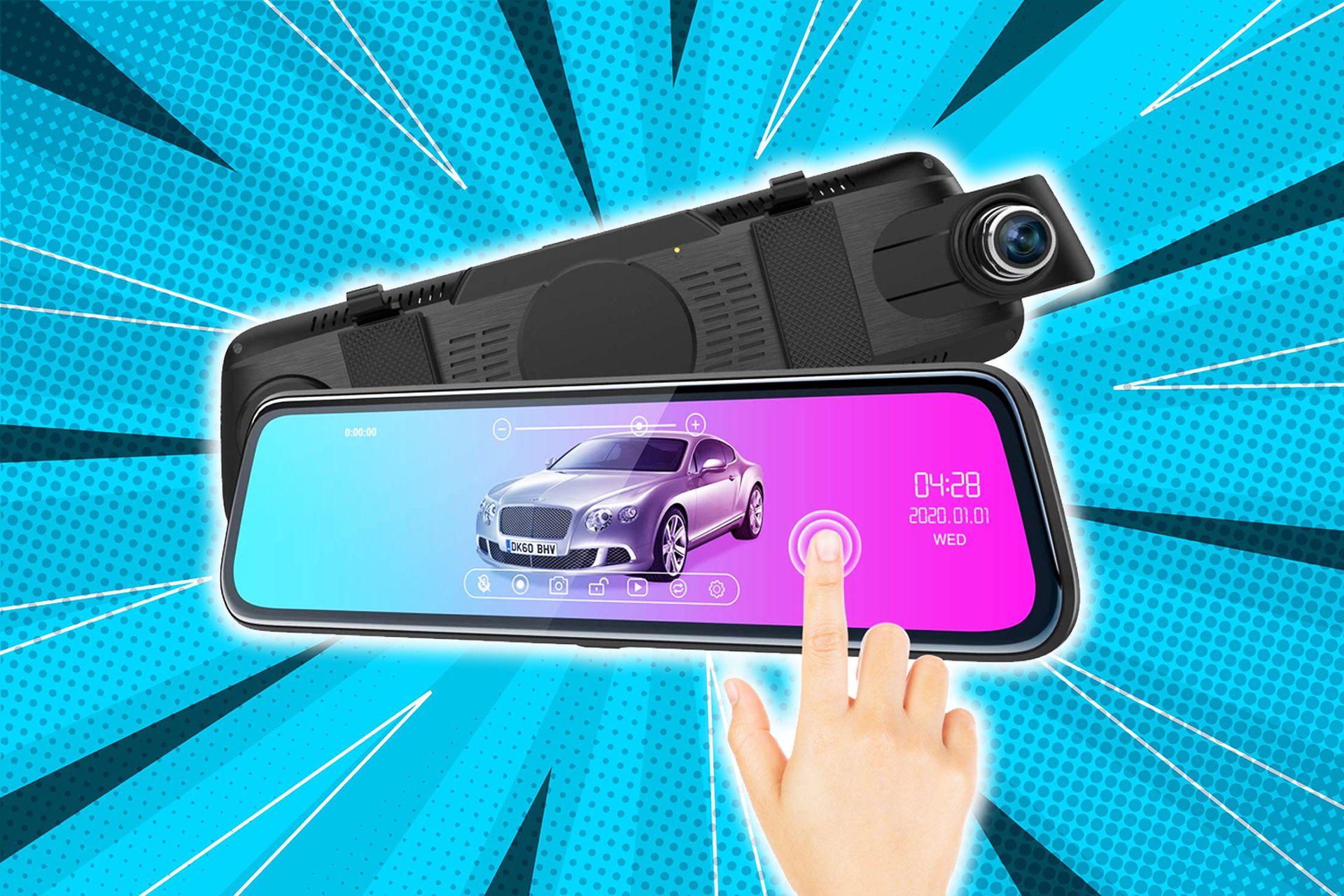 Las mejores ofertas en retrovisores inteligentes por el Black Friday 2021