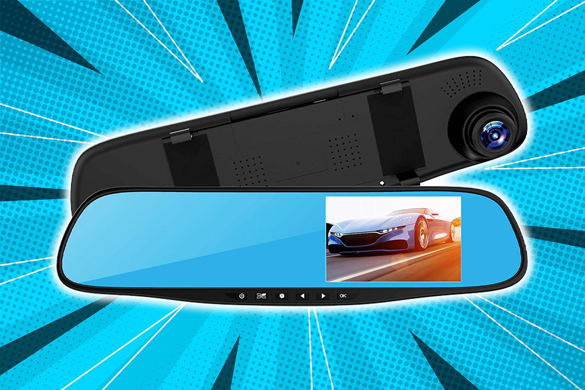 Las mejores ofertas en retrovisores inteligentes por el Black Friday 2021