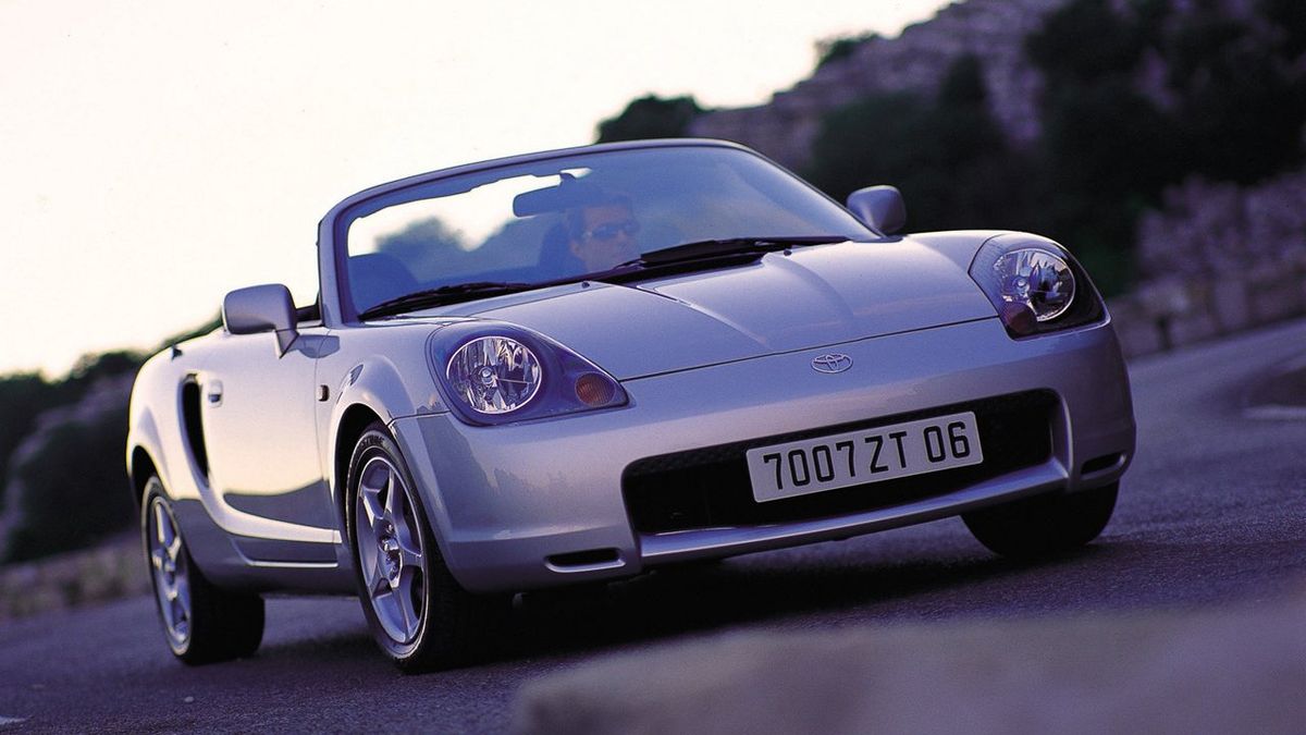 Este Toyota MR2 de 2002 está a la venta con solo 19.000 km