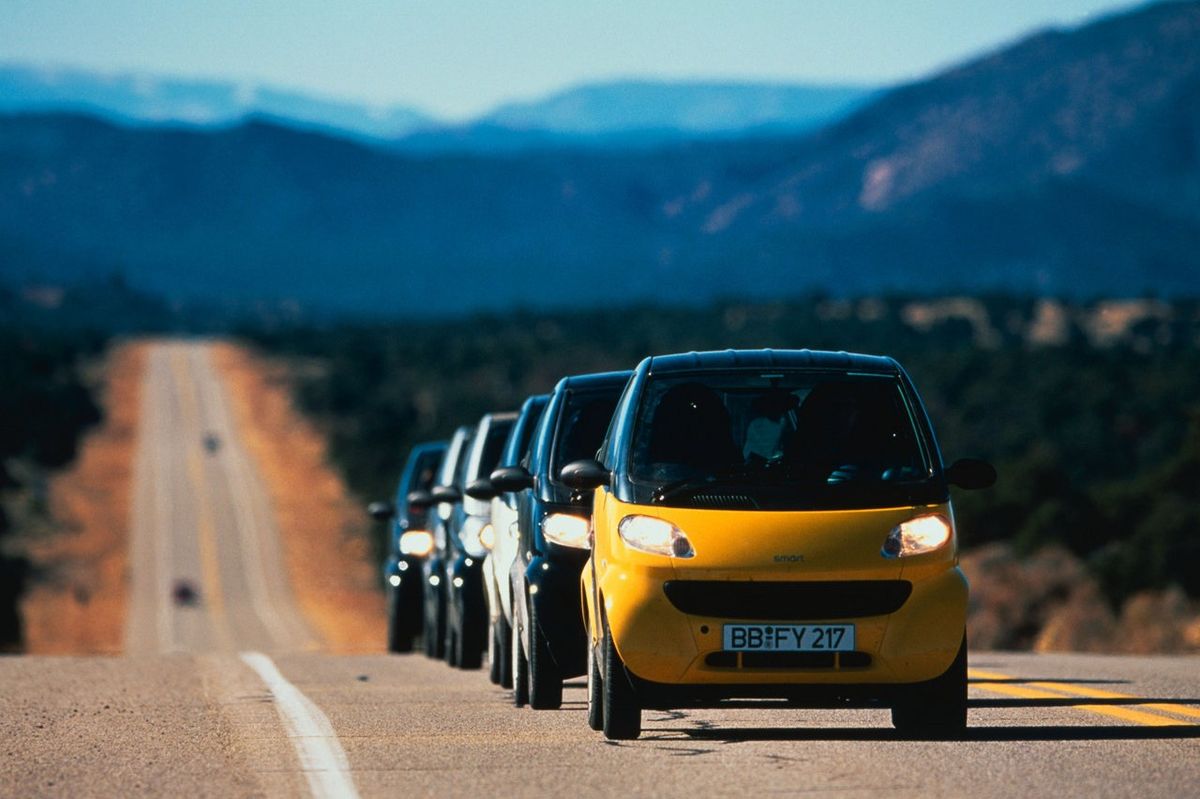 La increíble historia del Smart Fortwo