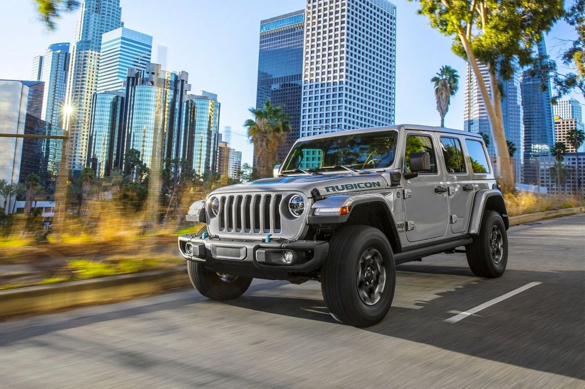 3 nuevos modelos Jeep electrificados que llegarán en 2022